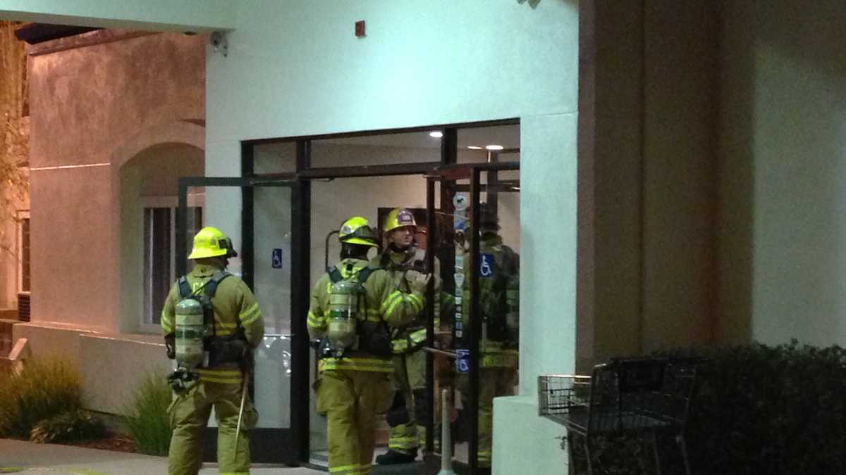 Photos: About a dozen occupants evacuated in Motel 6 fire