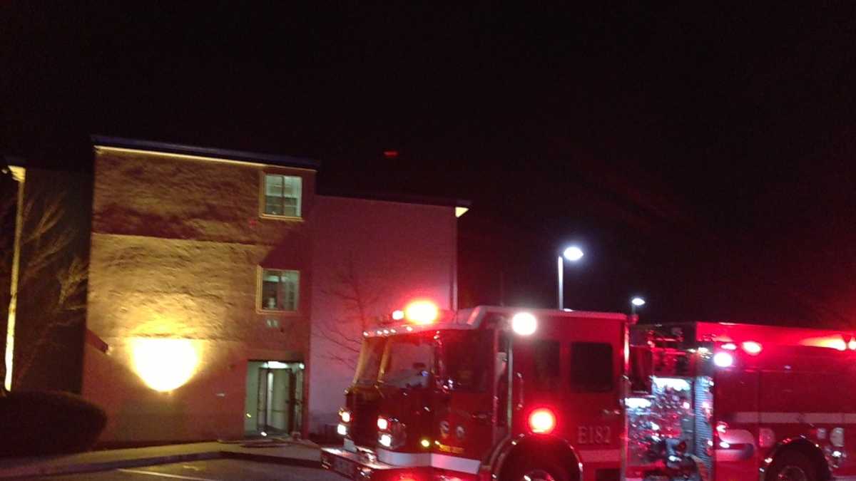 Photos: About a dozen occupants evacuated in Motel 6 fire