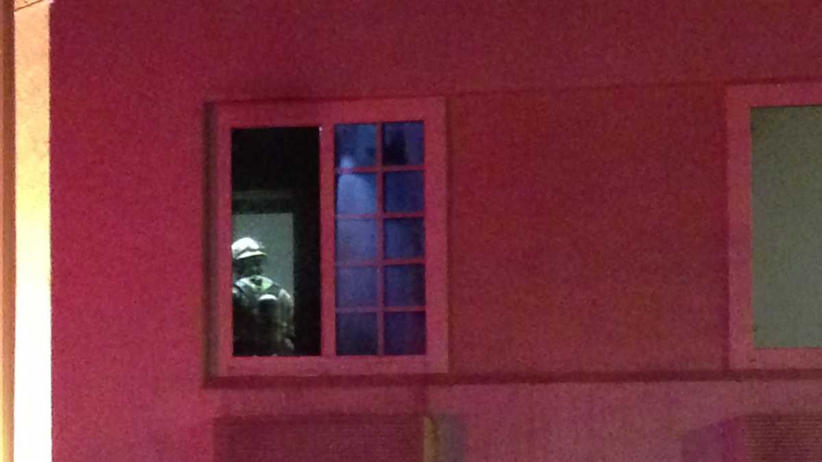 Photos: About a dozen occupants evacuated in Motel 6 fire