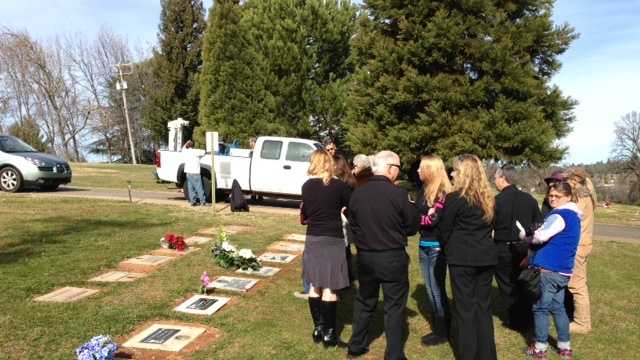 Photos: Baby John Doe, found in Newcastle trash, has a headstone