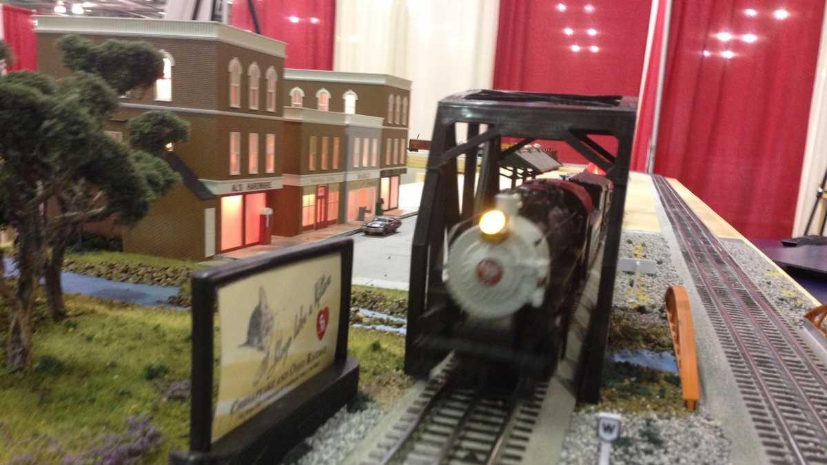 Photos: All aboard! Model train show arrives at Cal Expo