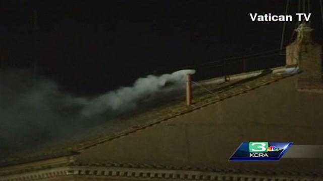 Photos: Pope Francis announced