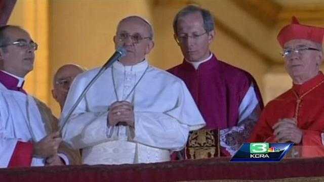 Photos: White smoke confirms new Pope selected