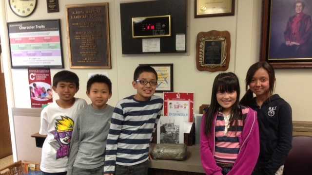 Elementary school time capsule found after 2 weeks of searching