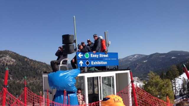 Photos: Behind the scenes at the US Alpine Championships