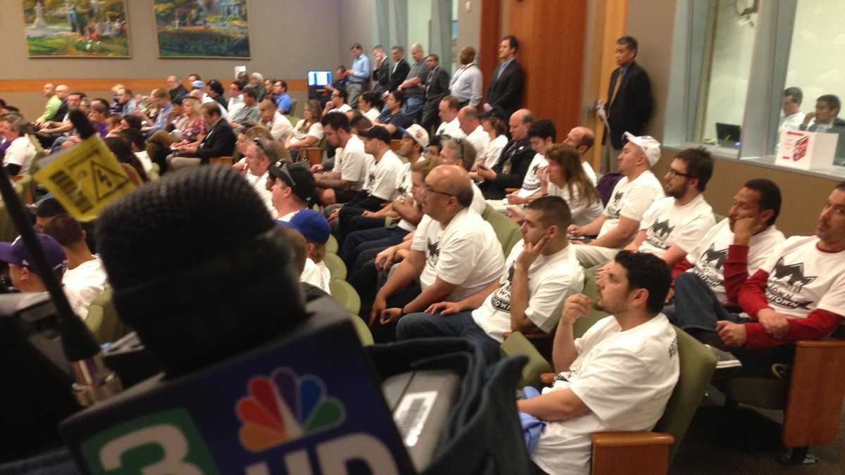 Photos Sacramento City Council Meeting Heats Up
