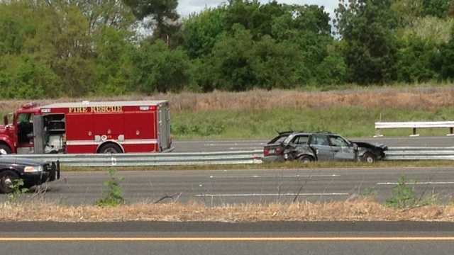 Photos: Deadly, head-on I-80 wreck closes road for hours