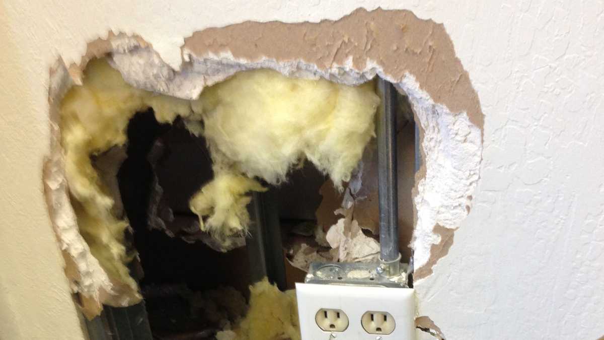 Burglars rip through walls in Citrus Heights heist