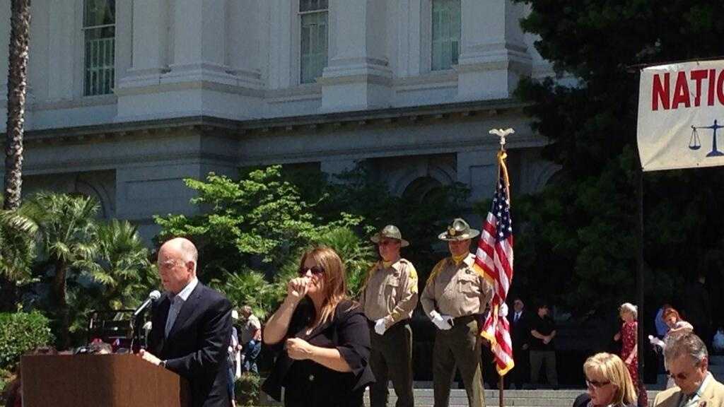 Photos: California rally gives voice to victims' rights