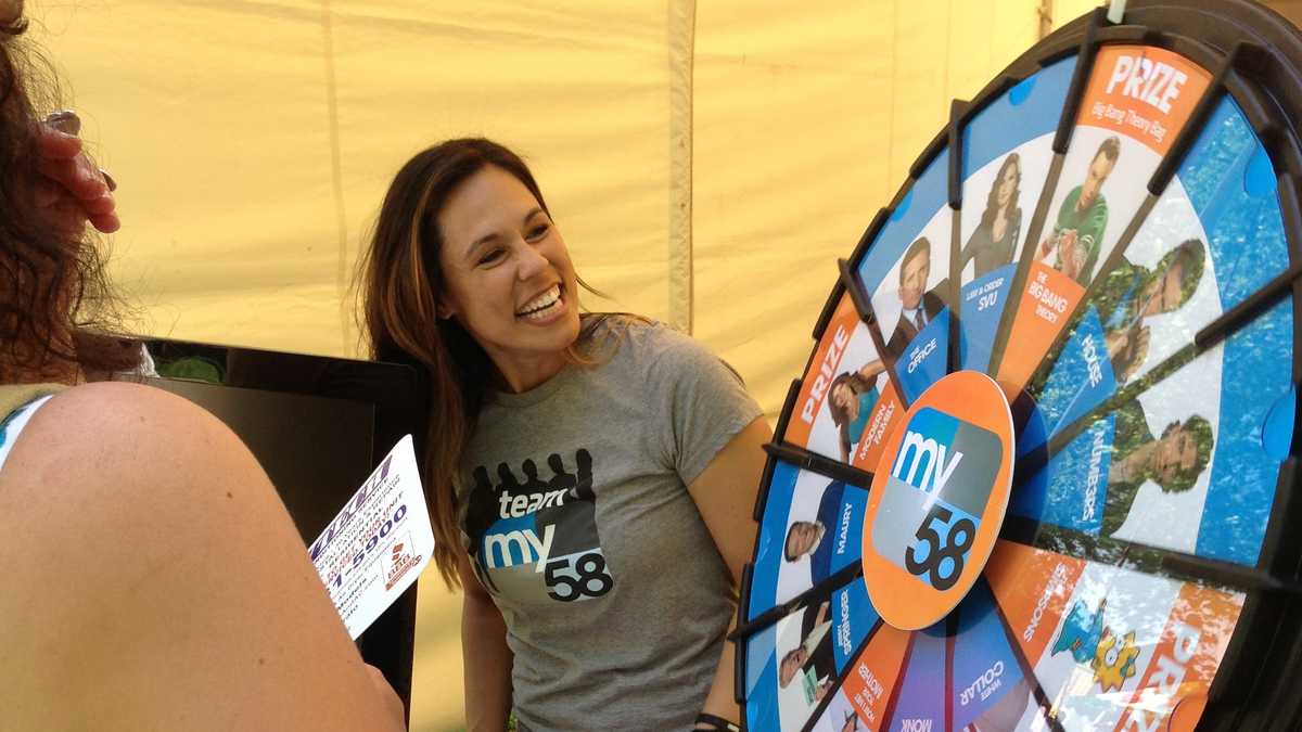 Team My58 at Asparagus Festival