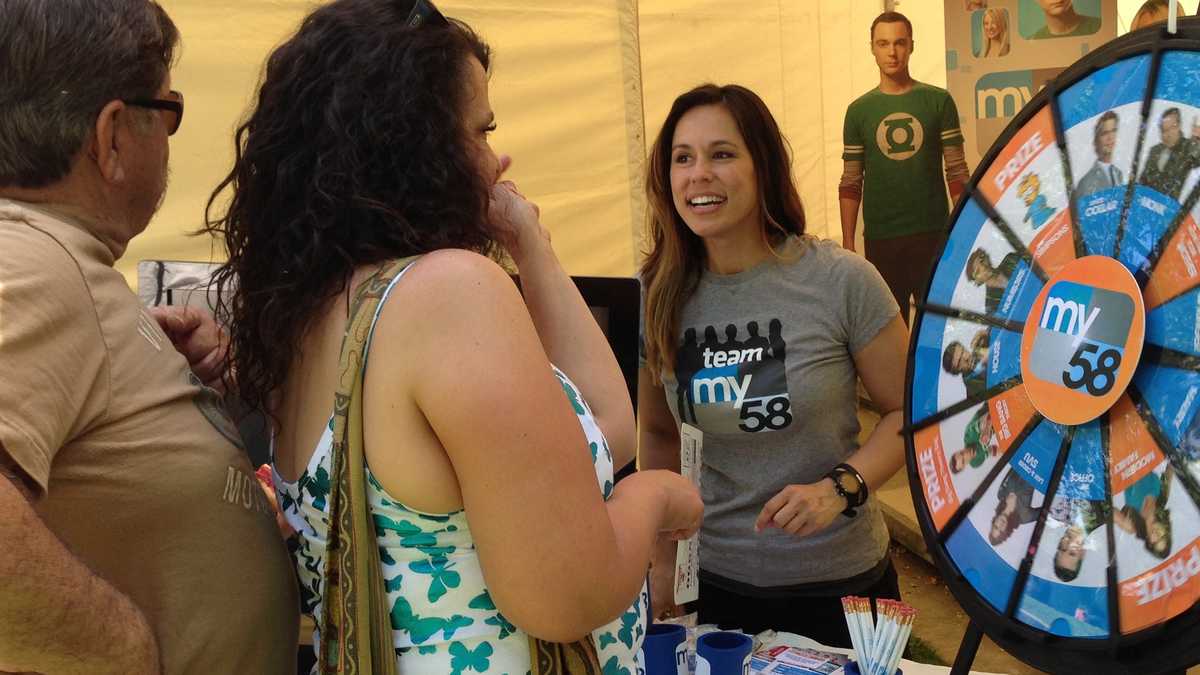 Team My58 at Asparagus Festival