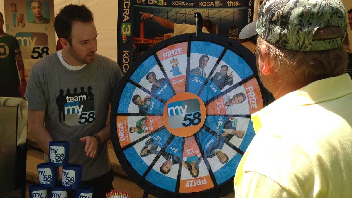 Team My58 at Asparagus Festival