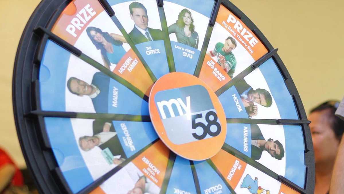 Team My58 at Asparagus Festival