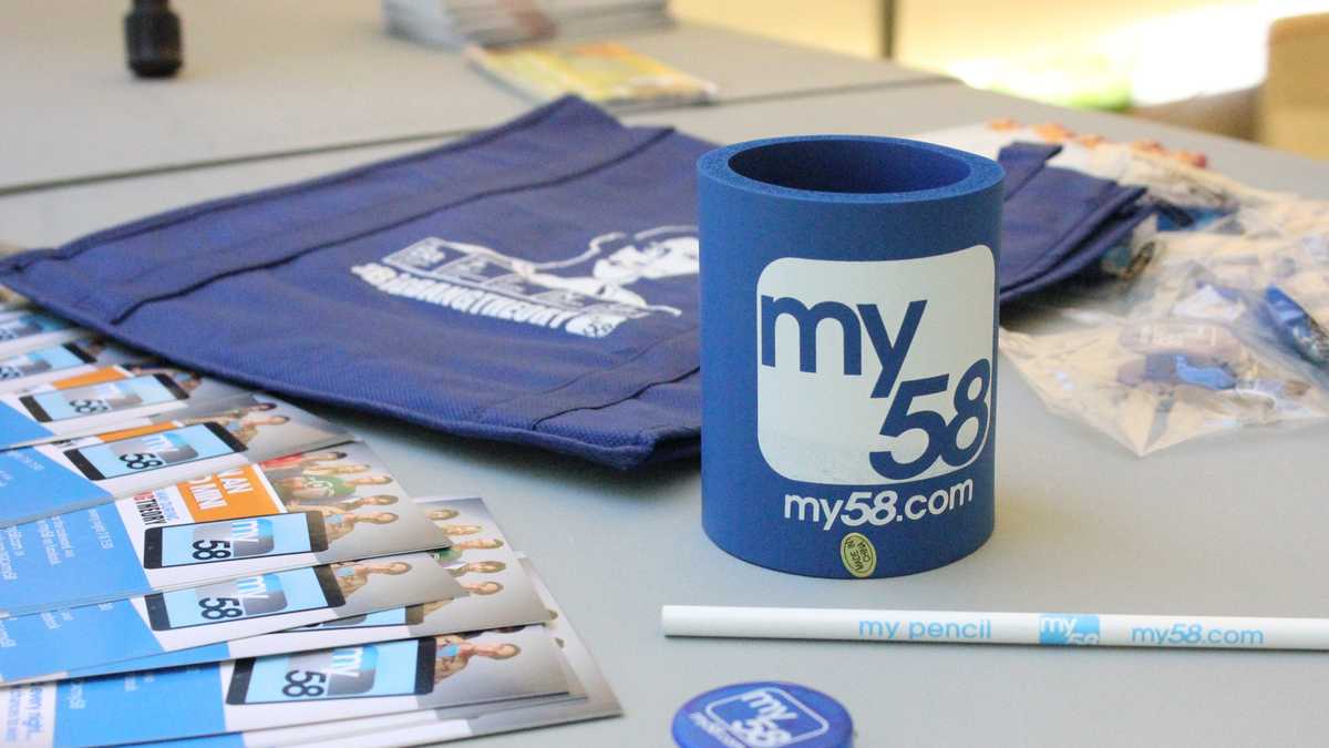 Team My58 at Asparagus Festival