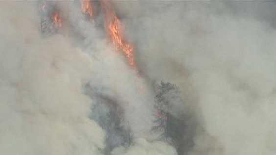 Smoke from Butte Meadows fire eases; wildfires rage in SoCal