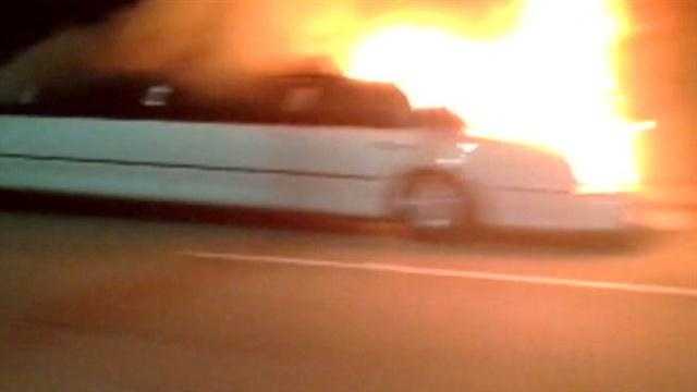 Coroner releases IDs of limo fire victims
