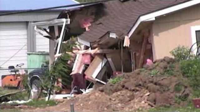 Angry man goes on bulldozer rampage