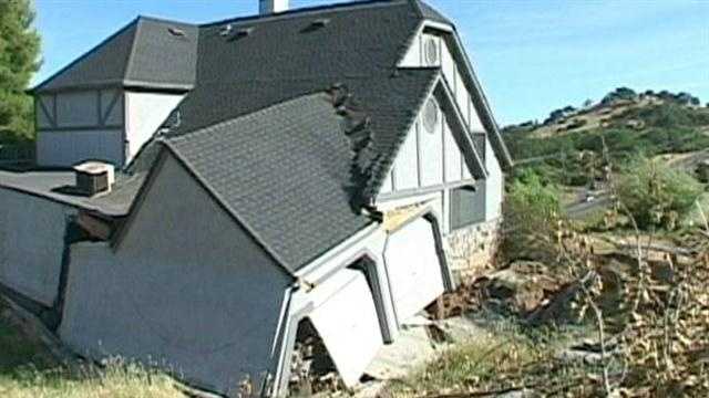 Mystery water sinking Lake County homes