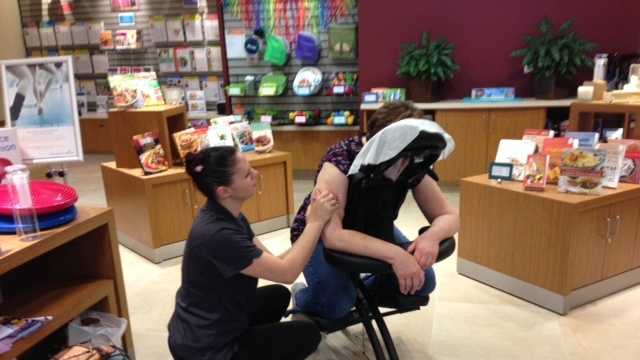 Women flock to Kaiser in Elk Grove for mammogram party