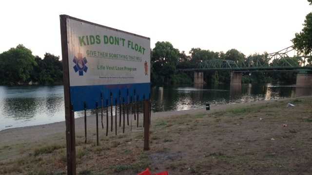 High heat, recent drowning spark water warning