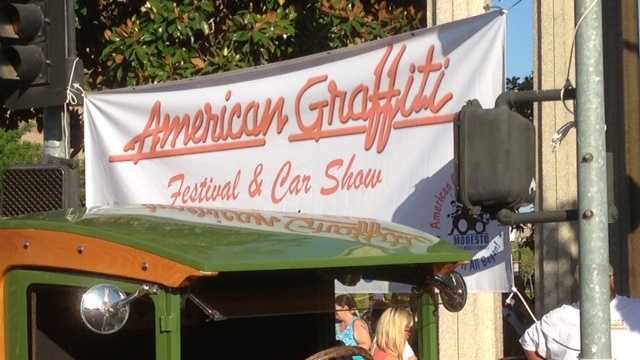Photos: Modesto celebrates American Graffiti anniversary