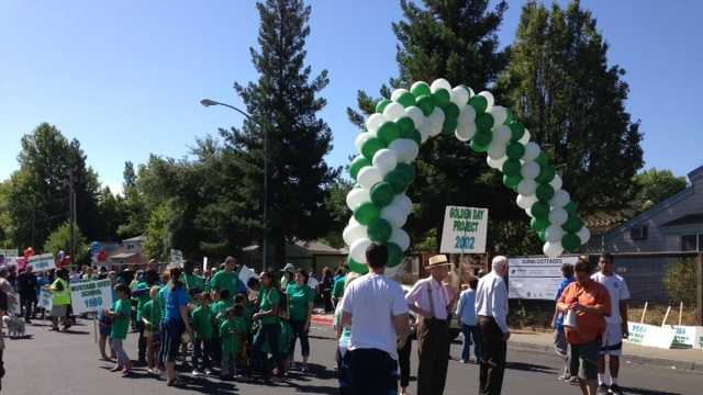 Photos: Marching to a beat of service, care