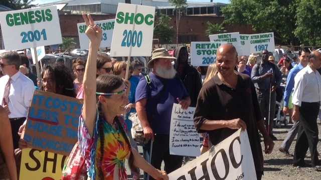 Photos: Marching to a beat of service, care