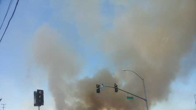 Photos: Crews comb Roseville fire site for hot spots