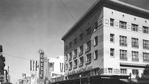 Sacramento's K Street: Then and now