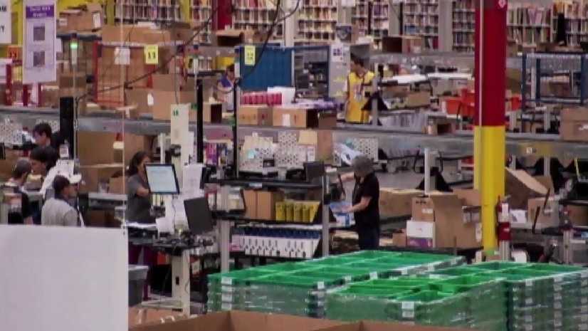 Patterson Amazon facility inundated with job applications