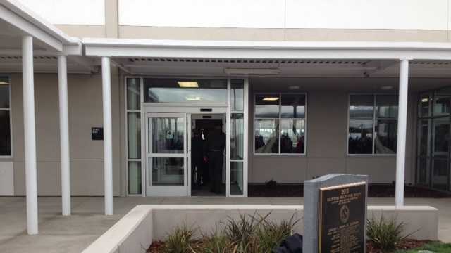 Photos: Tour new Stockton prison health facility