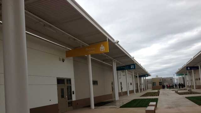 Photos: Tour new Stockton prison health facility