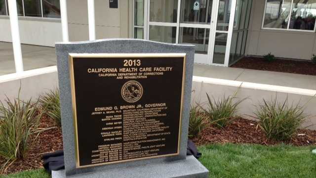Photos: Tour new Stockton prison health facility