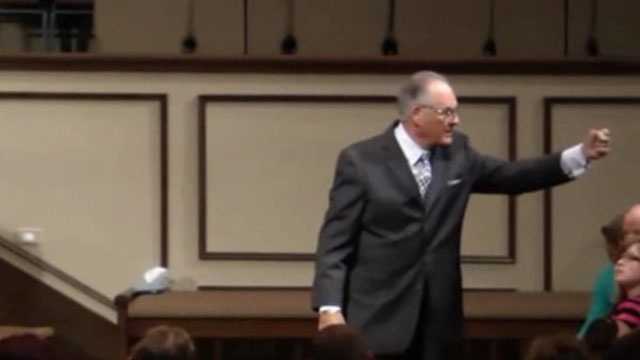 Video: Pastor's angry rant goes viral