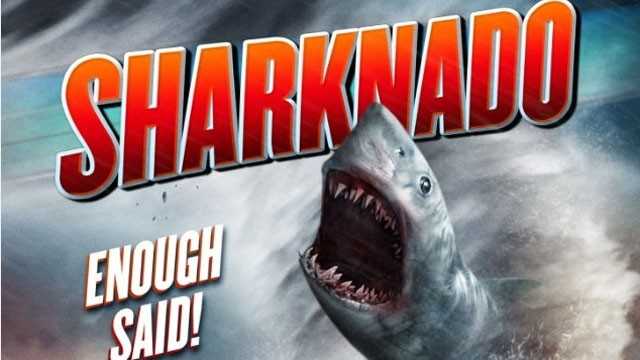 'Sharknado 2' unleashes flying sharks on New York