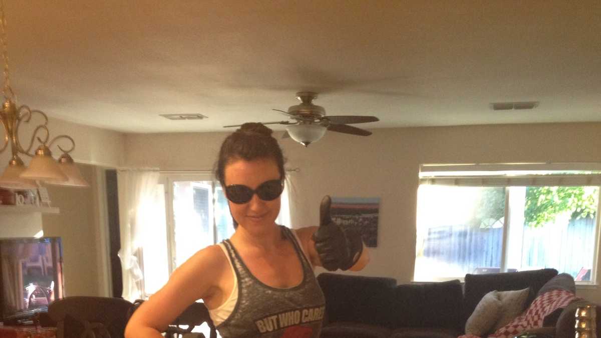 KCRA 3's Jaclyn Dunn learns motorcycle safety