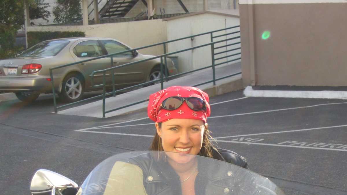 KCRA 3's Jaclyn Dunn learns motorcycle safety