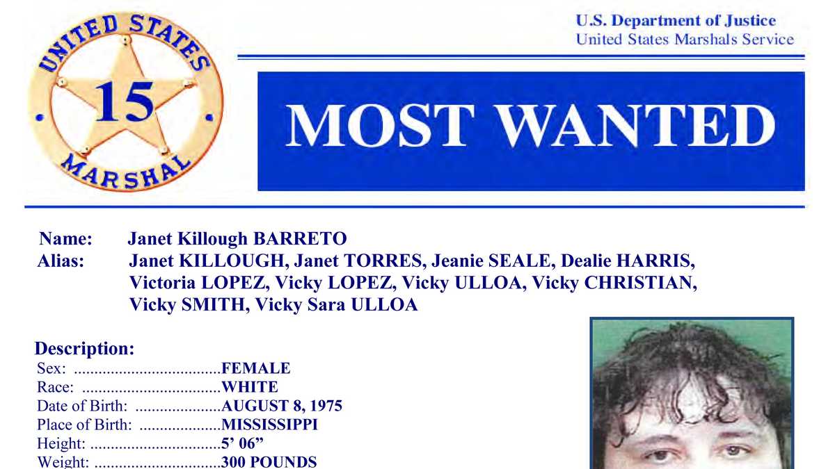 Photos: US Marshals 15 most wanted fugitives
