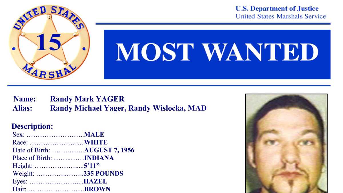 Photos: US Marshals 15 most wanted fugitives