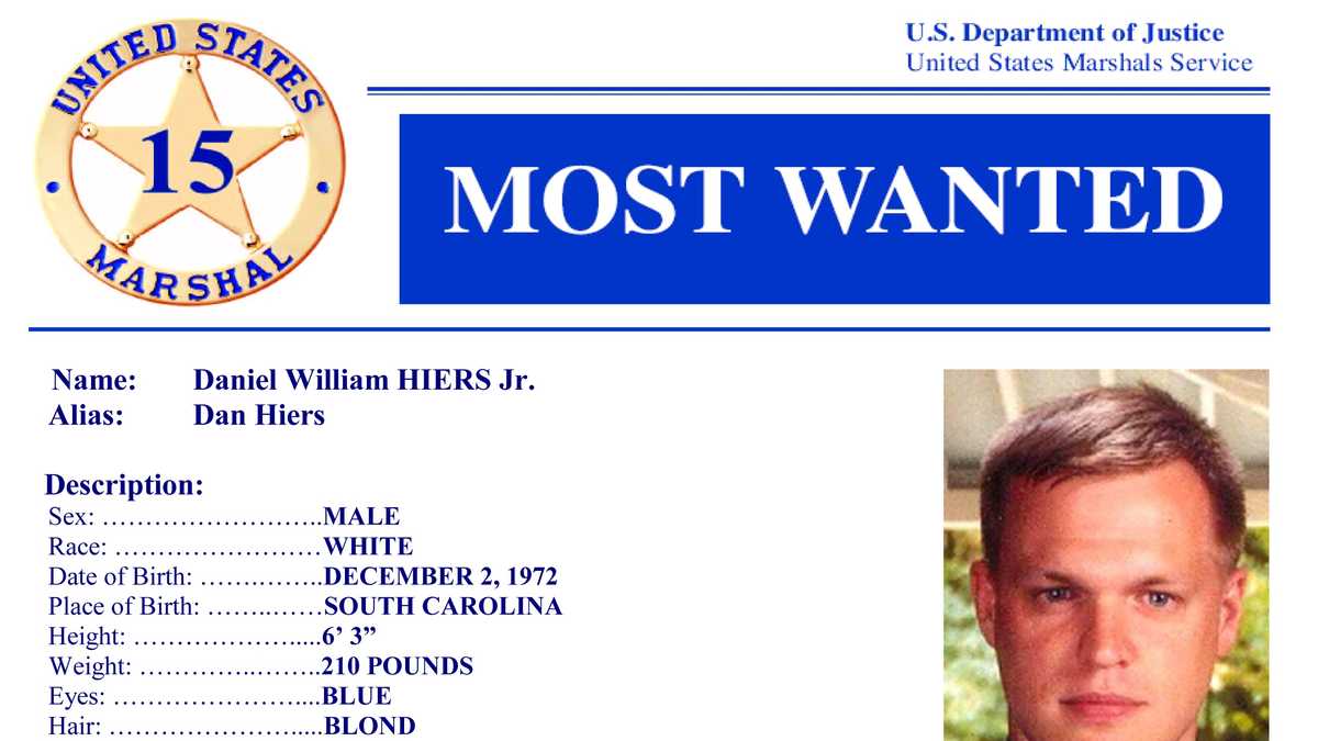Photos: US Marshals 15 most wanted fugitives