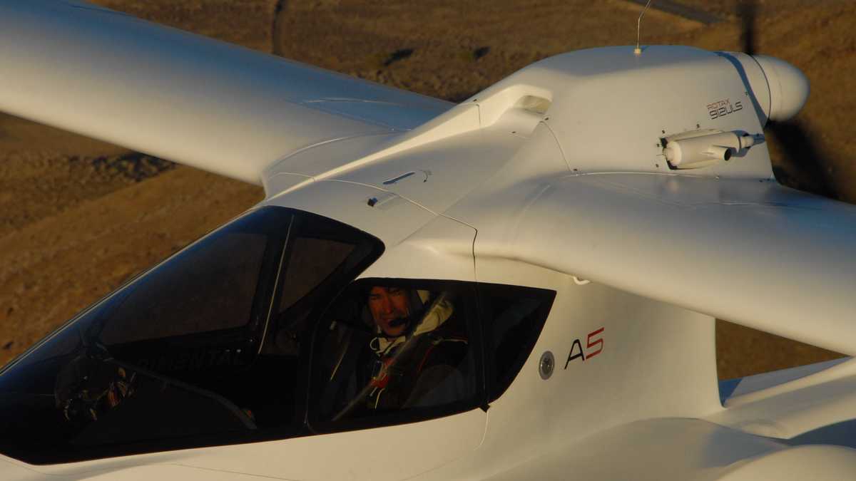 Photo: ICON A5 amphibious aircraft