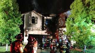 Family make it out safely in Natomas house fire