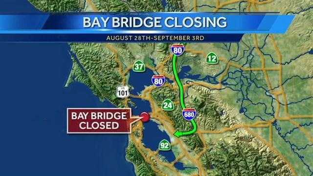 What you need to know about the Bay Bridge closure