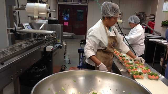 Broccoli in Davis schools improves classroom behavior