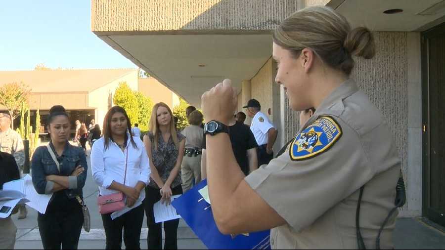 CHP job fair targets women