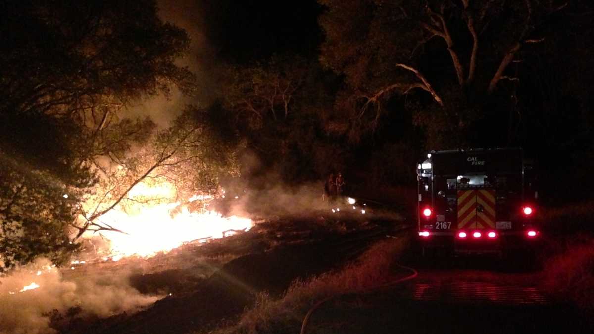 Crews increase containment on Mount Diablo fire