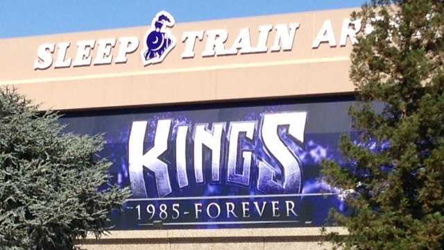 Photos: Kings' court built on Capitol Mall