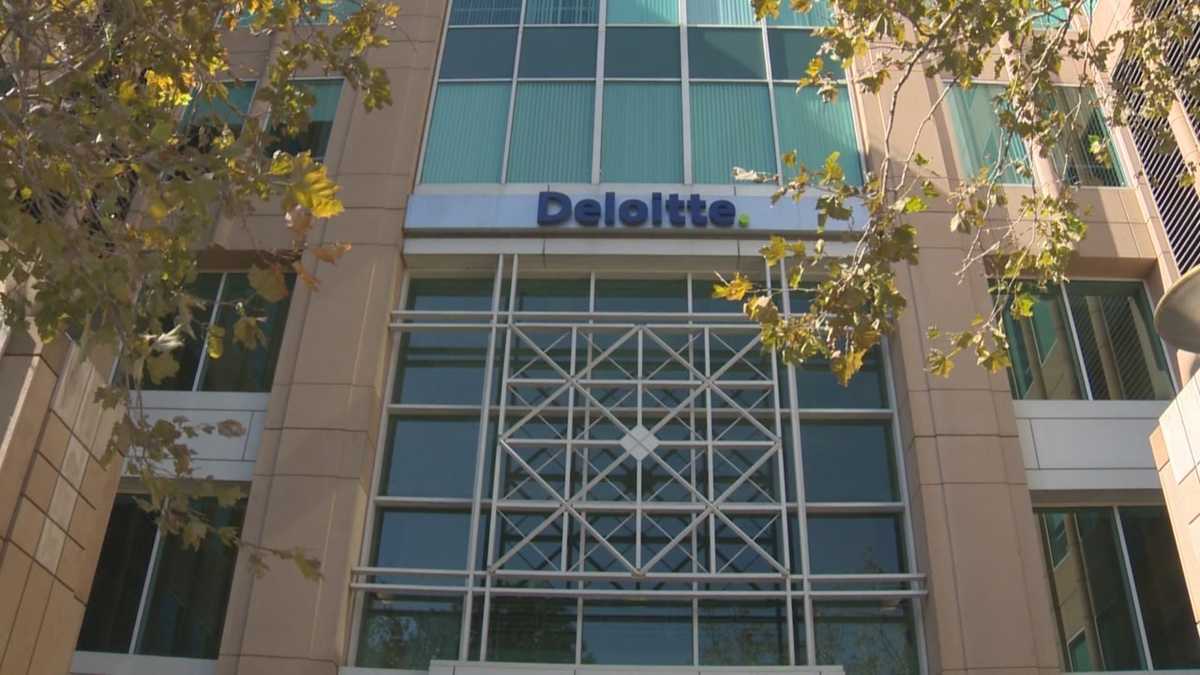 Deloitte getting another California contract