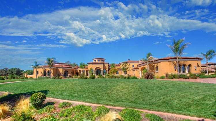 Mansion Monday: Majestic Italian-inspired Granite Bay villa