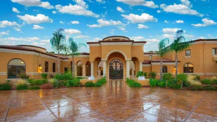 Mansion Monday: Majestic Italian-inspired Granite Bay villa